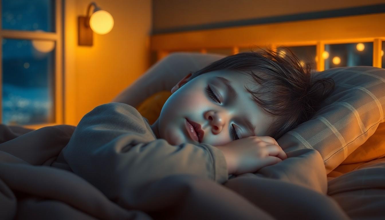 Why Do Kids Sleep with Their Eyes Open? Uncover Surprising Causes and ...